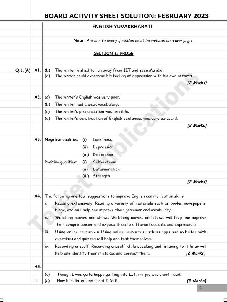12th Model Question Paper With Solution - March 2023 - 652aaf4d20ef1 ...