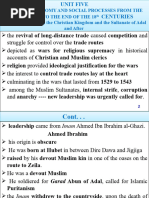 History Remedial Chapter 4 7 | PDF | Atlantic Slave Trade