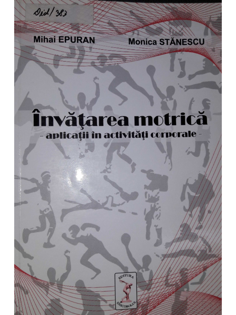 M. Epuran - Invatarea Motrica Aplicatii in Activit. Corporale | PDF