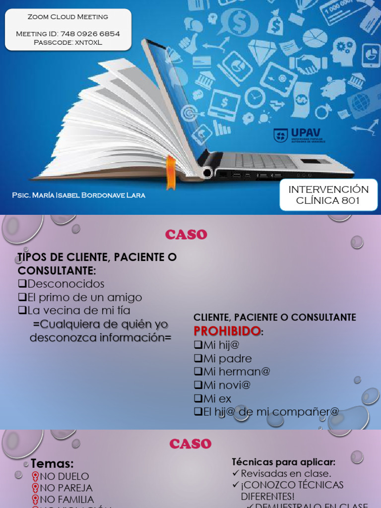 Criterios para El Caso | PDF