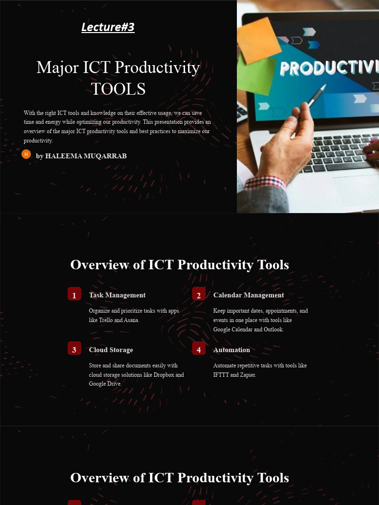 ICT - Lecture 3 | PDF | Educational Technology | Microsoft Outlook ICT - Lecture 3 | PDF | Educational Technology | Microsoft Outlook