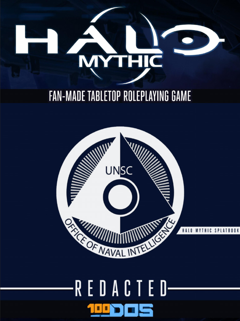 ONI Sections and Soldier Types Overview | PDF