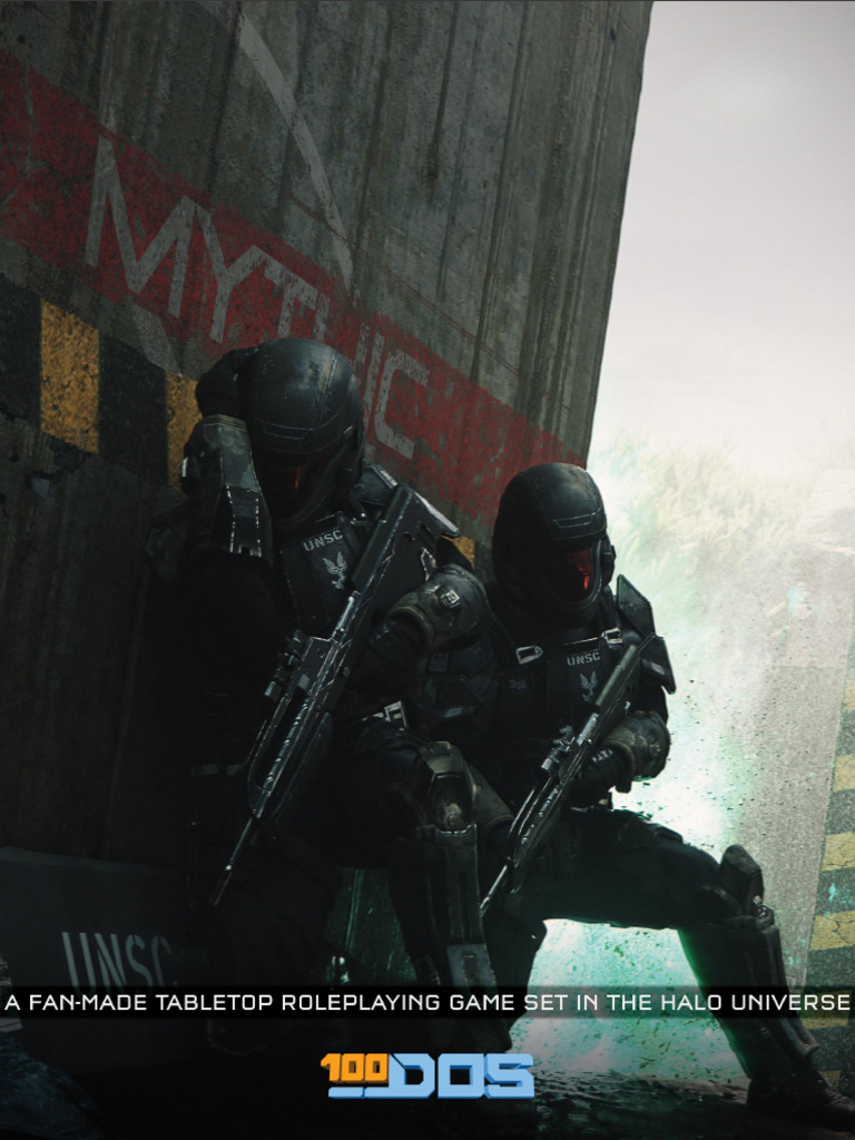 Mythic 6.1 | PDF | Factions Of Halo | Role Playing Games