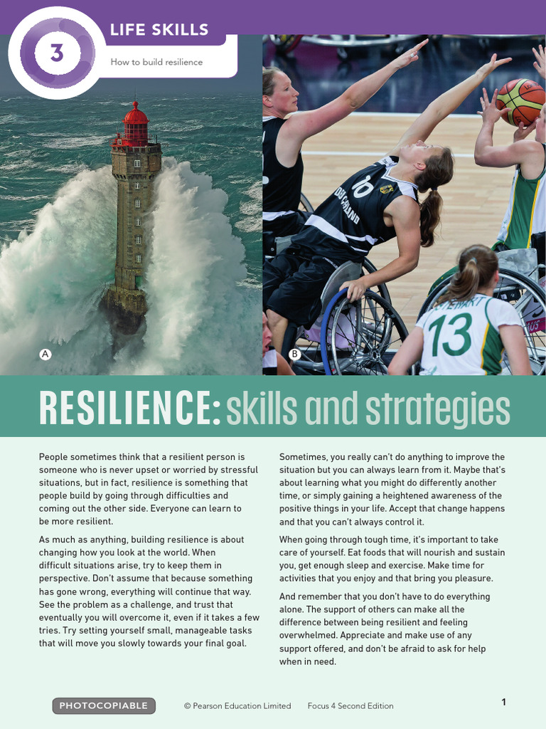 Building Resilience: Skills & Strategies | PDF | Career & Growth | Self ...