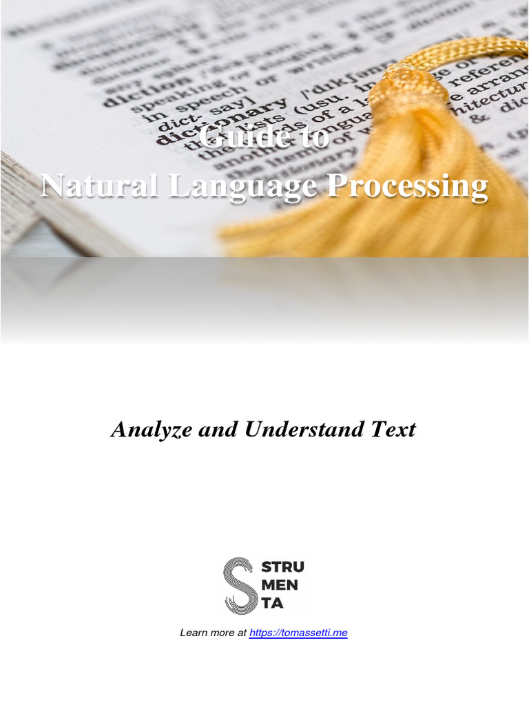 Guide To Natural Language Processing | PDF