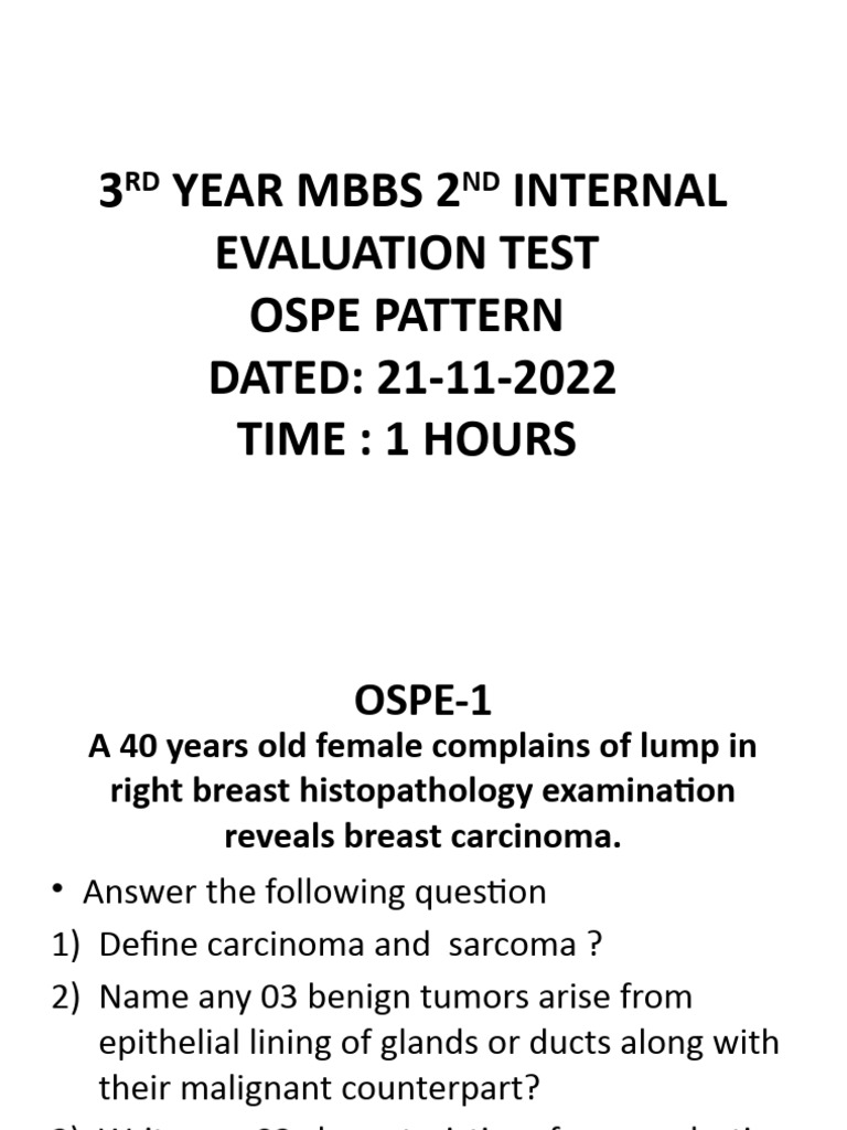 New PPT 3rd Year Test 22 LUMHS | PDF | Virus | Mycobacterium