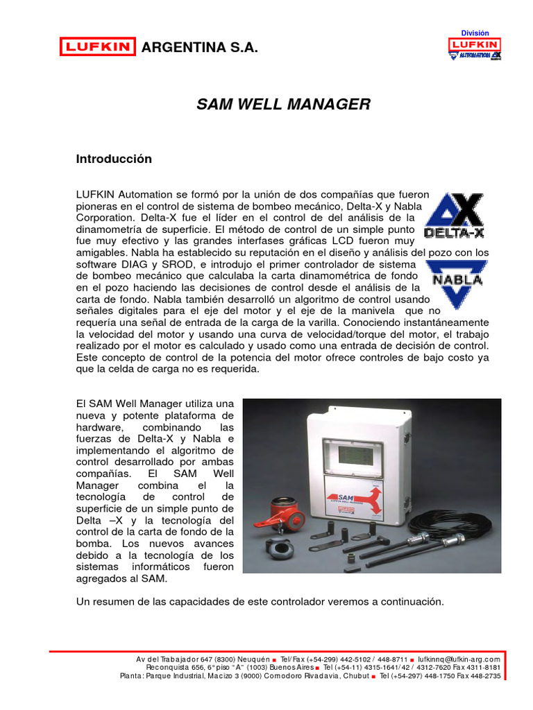 SAM Apunte en Castellano | PDF | Bomba | Gases