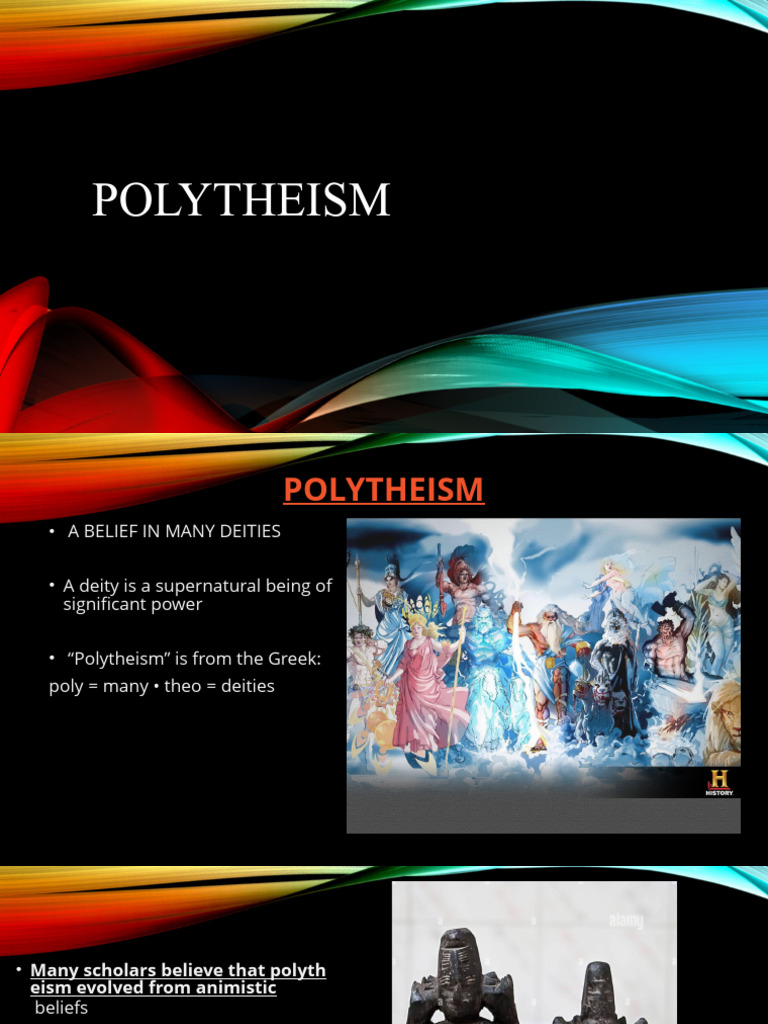Polytheism | PDF