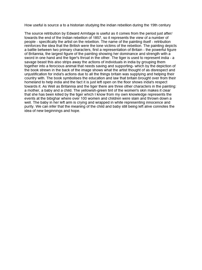 Retribution - Edward Armitage | PDF | History