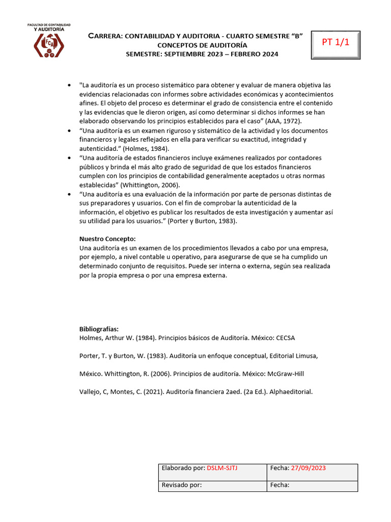 FORMATO PT | PDF
