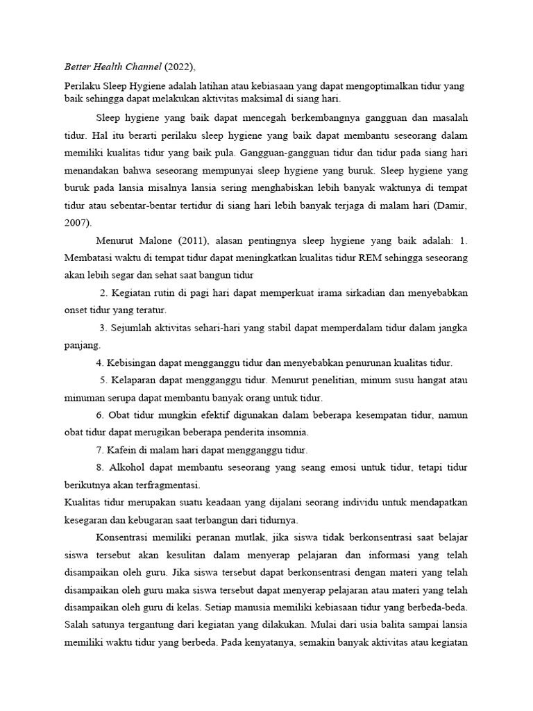 Better Health Channel | PDF