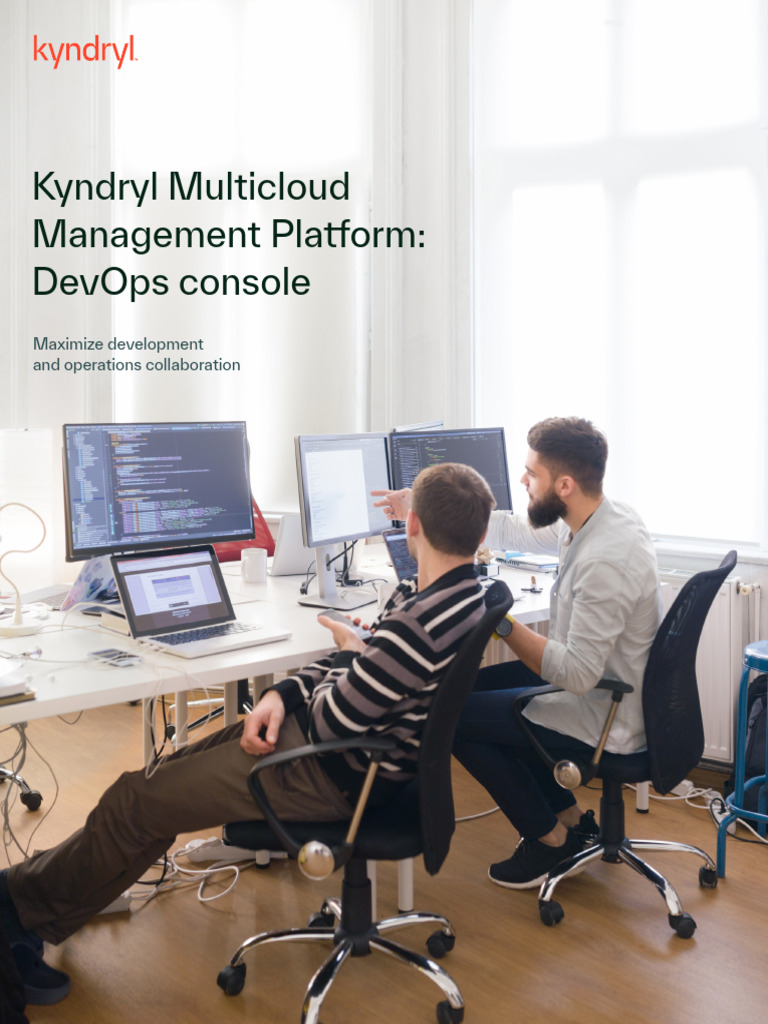 DevOps Brochure AS USEN | PDF | Cloud Computing | Computer Science