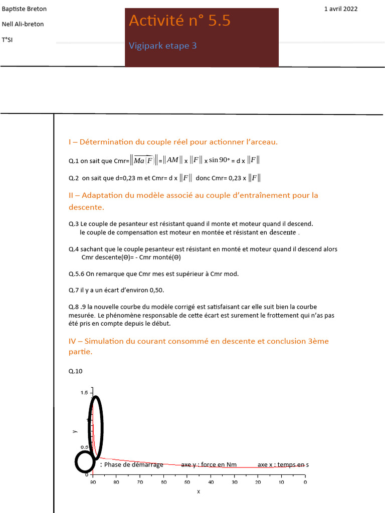 Vigipark Etape 3 | PDF