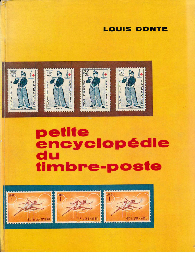 Petite Encyclopédie Du Timbre-Poste (Louis Conte) | PDF