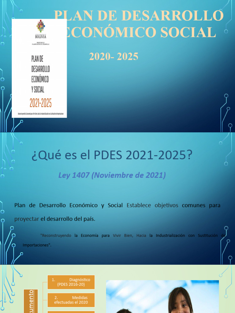 Pdes 2021 - 2025 | PDF