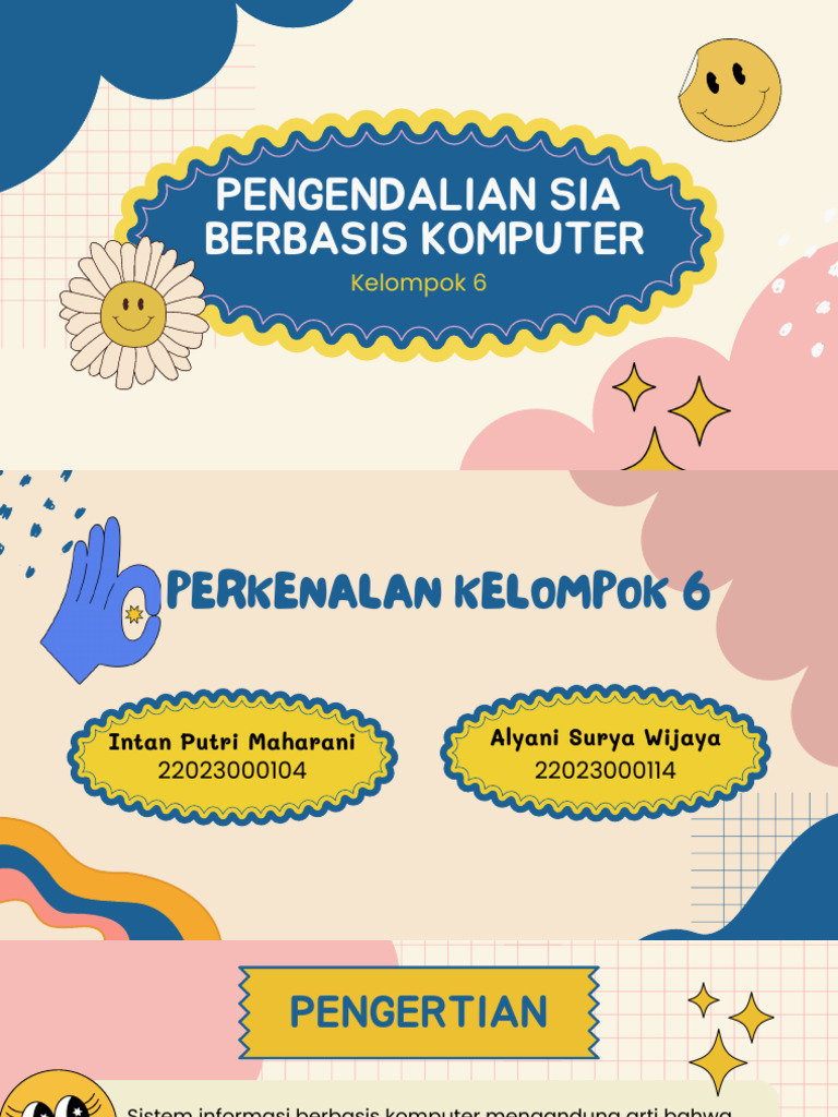 Pengendalian Sia Berbasis Komputer | PDF