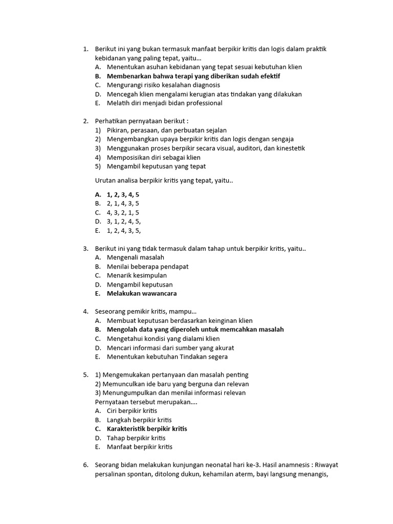 Soal Uas Komunikasi | PDF | Karier & Perkembangan
