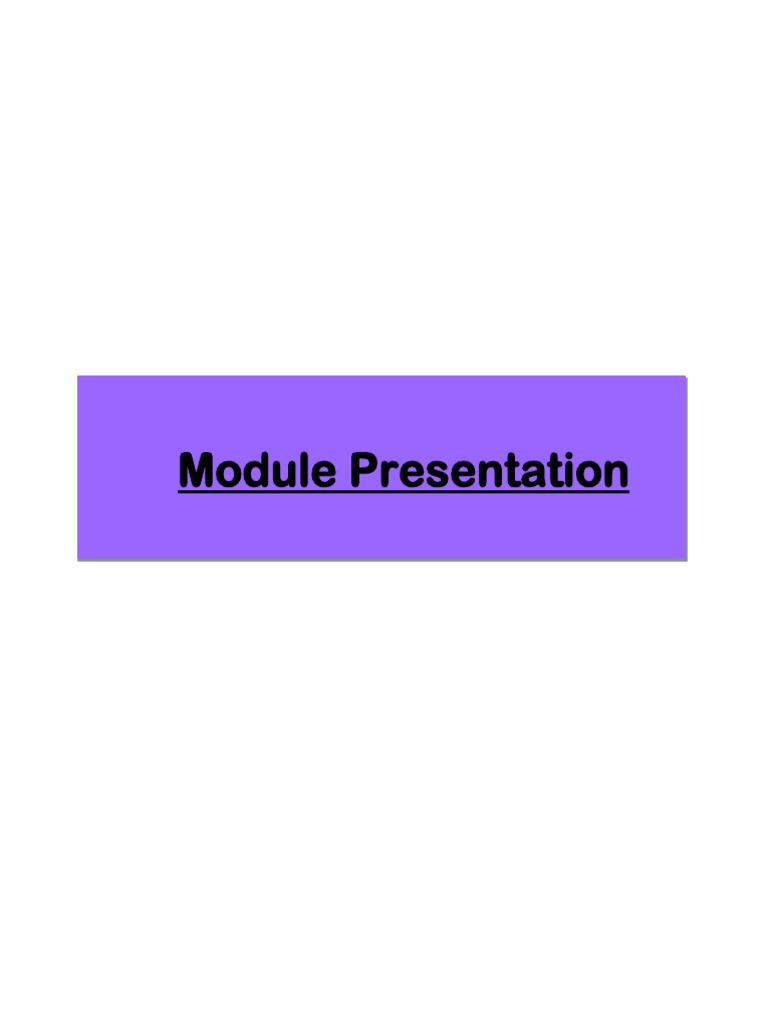 Module 3 2 Pdf