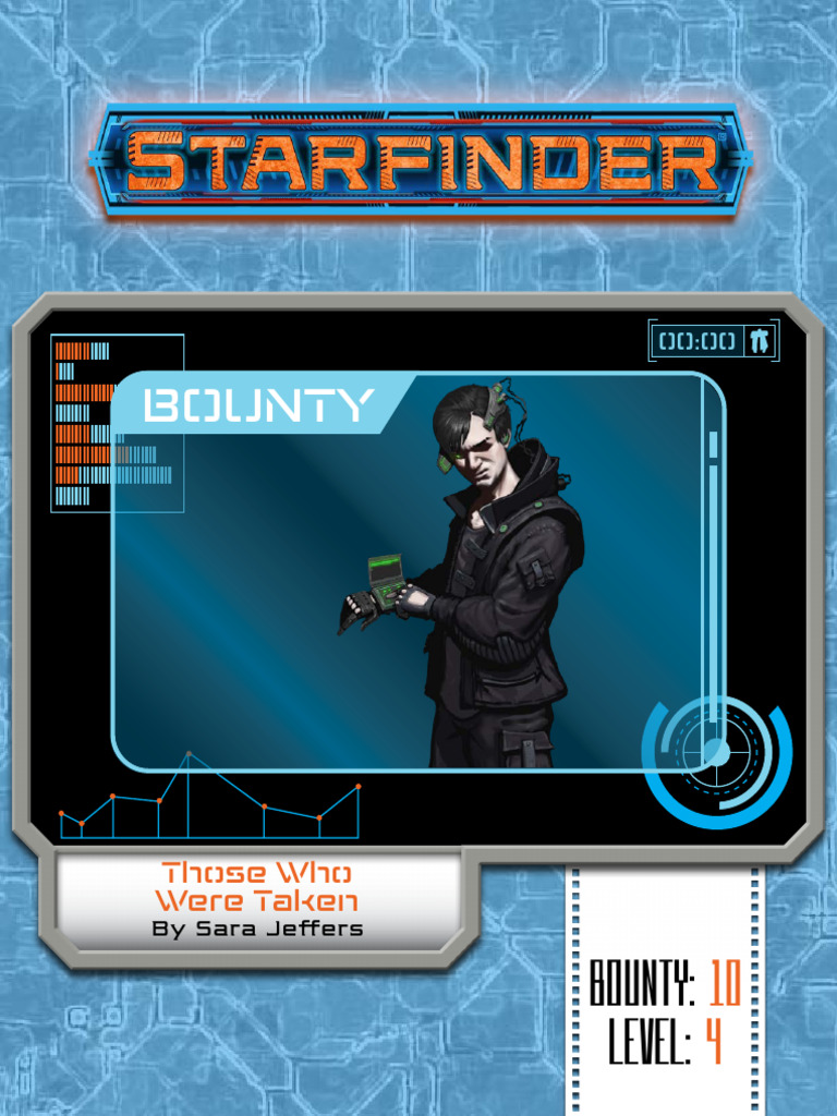 PZOSFB0010 SF Bounty #10 - Those Who Were Taken | PDF