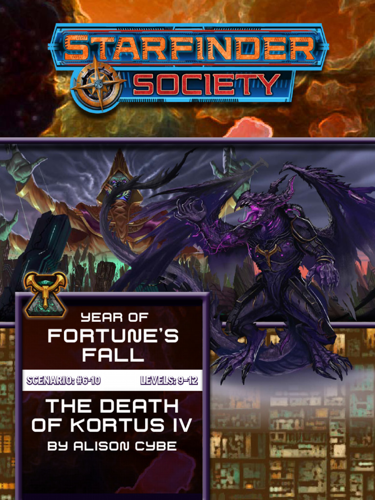 The Death of Kortus IV Adventure | PDF | Social Science