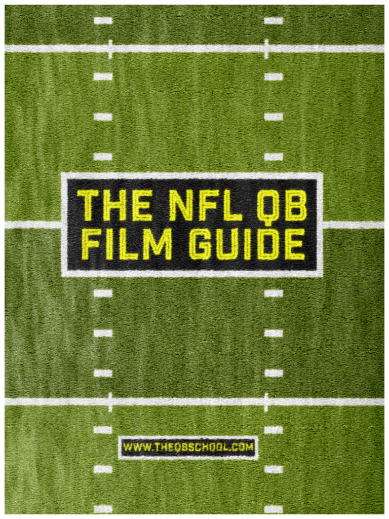 NFL Film Guide Football | PDF | Psychological Concepts | Cognitive ...