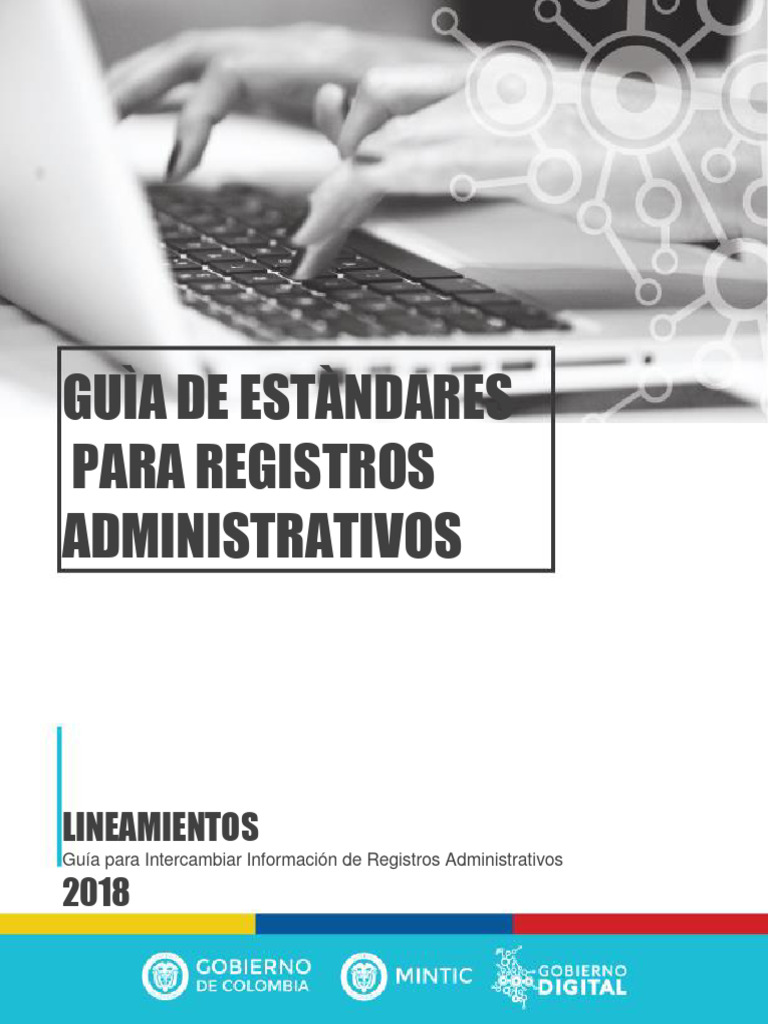 Guía Registros Administrativos v.1 | Descargar gratis PDF | Xml ...