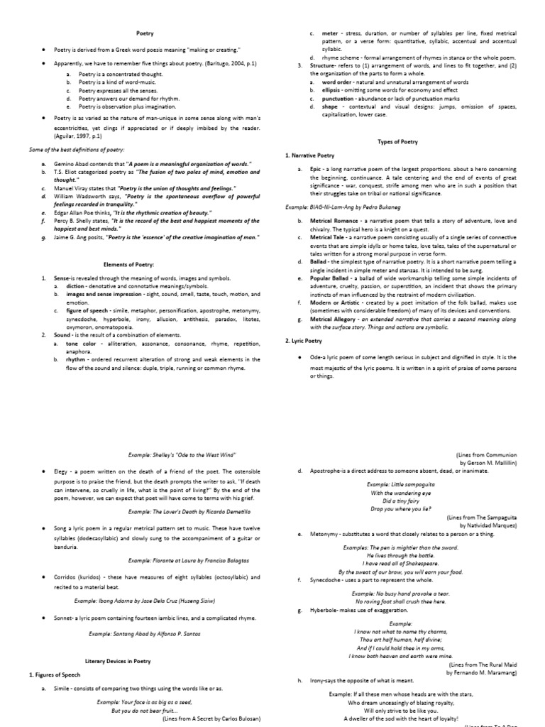 Poetry | PDF | Poetry | Metre (Poetry)