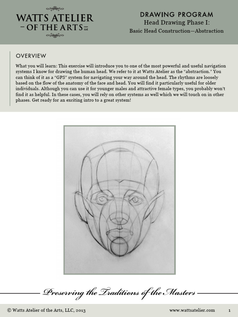 04 Head Phase I Abstraction | PDF | Drawing | Cognition