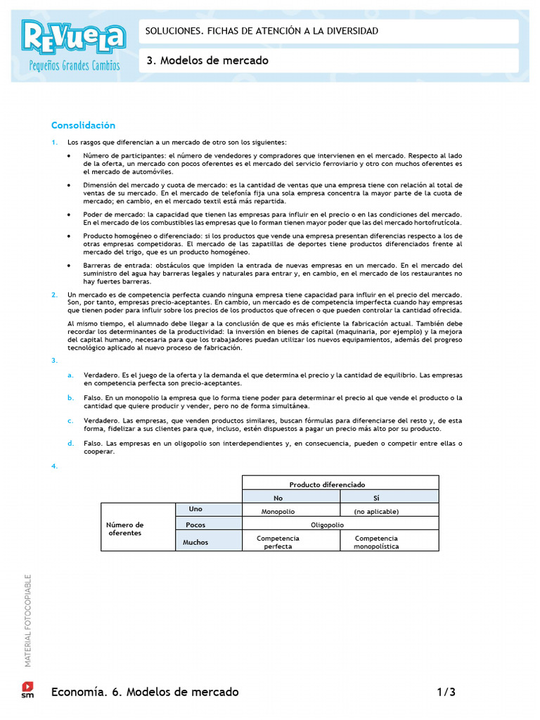 Soluciones Ficha Repaso UD6 | PDF