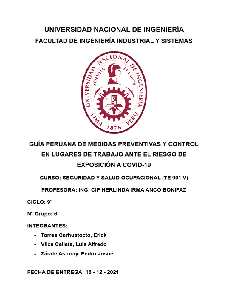Monografía 2 - Grupo 6 | PDF Monografía 2 - Grupo 6 | PDF