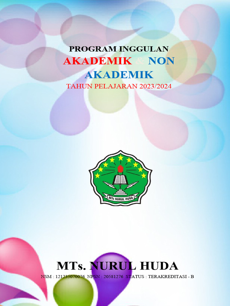 PROGRAM UNGGULAN MTs 23 24 | PDF