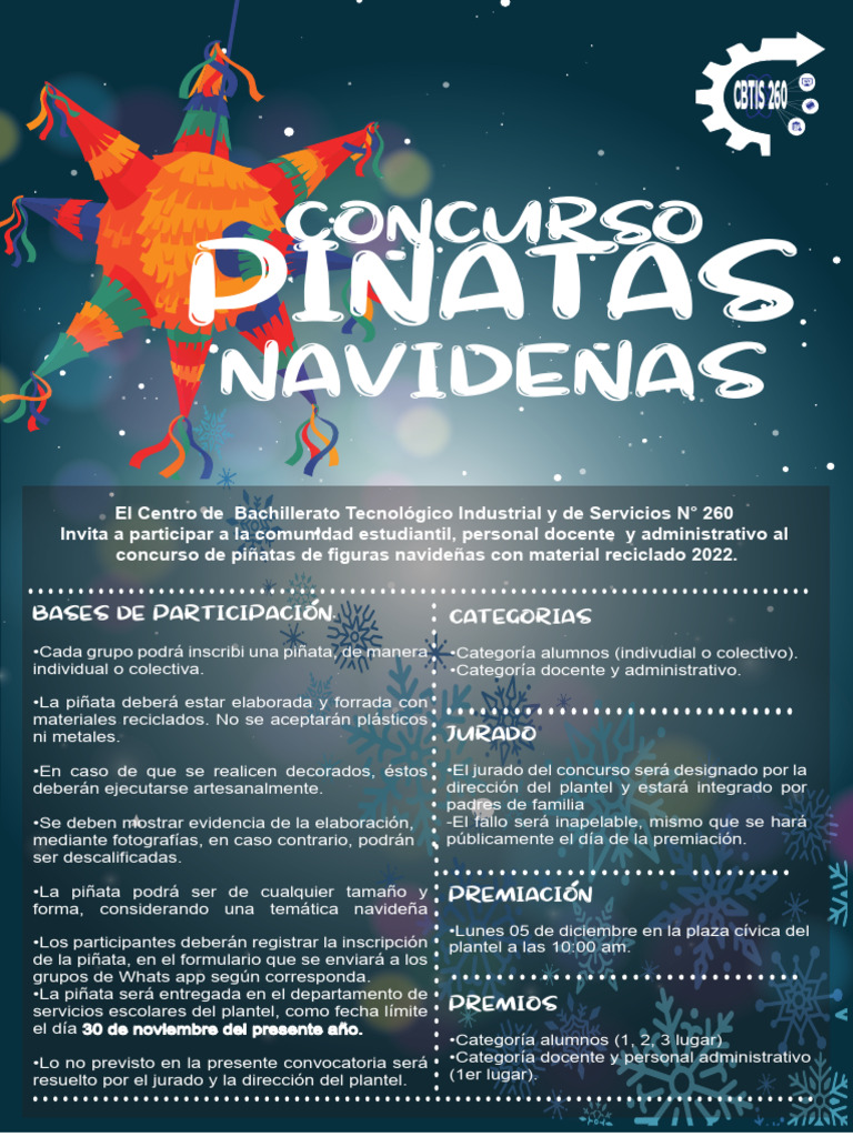 Concurso Piñatas | PDF