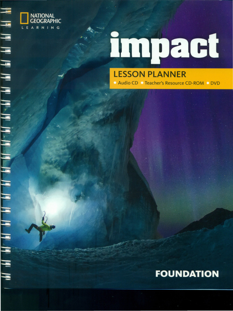 Impact Foundation - Teacher's Book - Unit 0 and Intro | PDF | Vocabulary