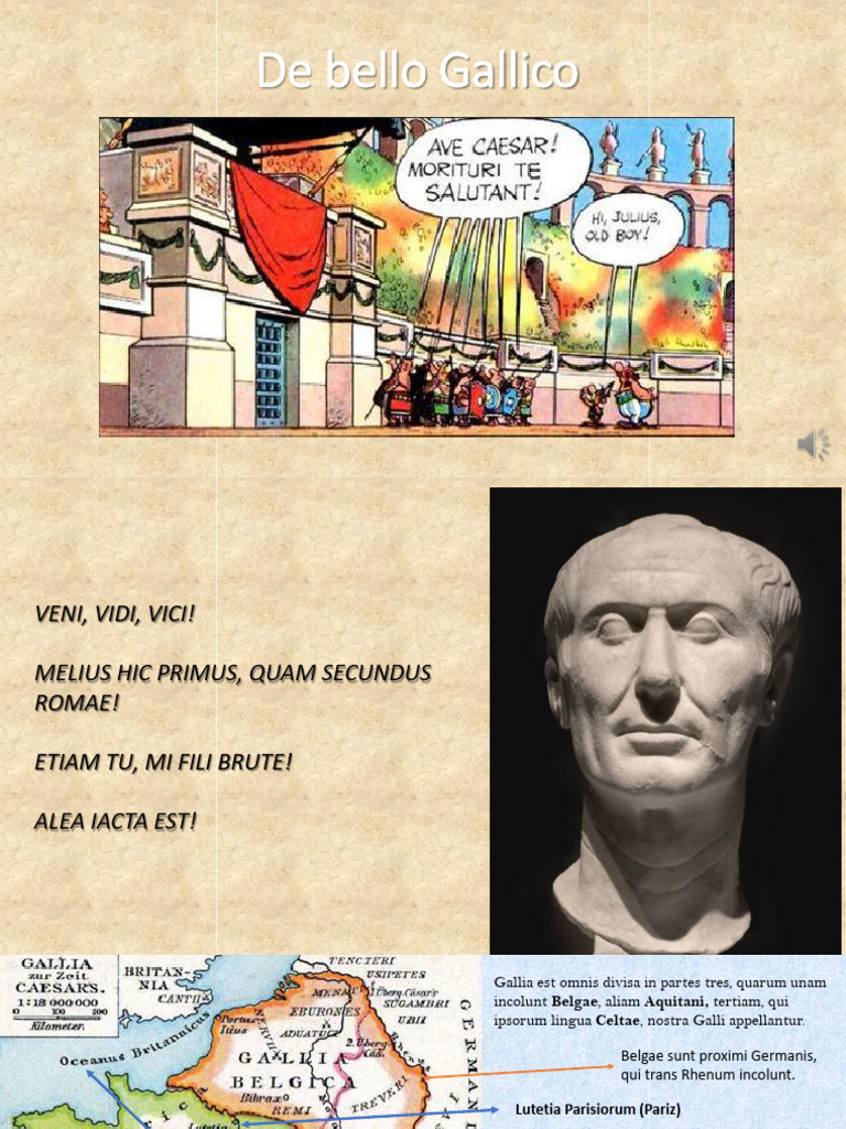 De Bello Gallico | PDF
