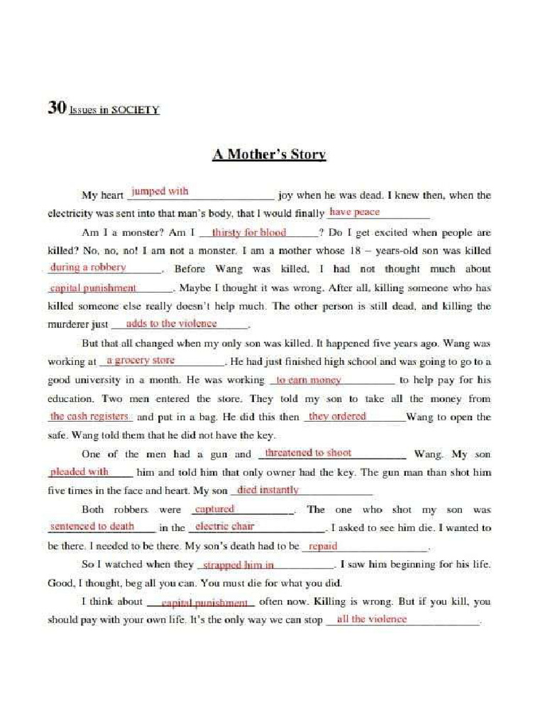 Dictation A Mother's Story | PDF