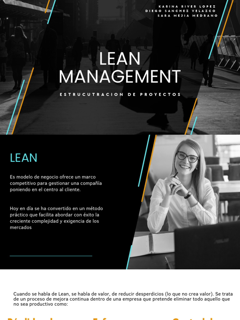 Lean Manage | PDF | Lean Manufacturing | Business