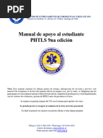 PHTLS 10 Edición Actualización en Español | PDF | Lesión | Reanimación ...