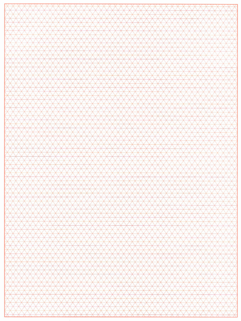 Hoja Isometrica | PDF