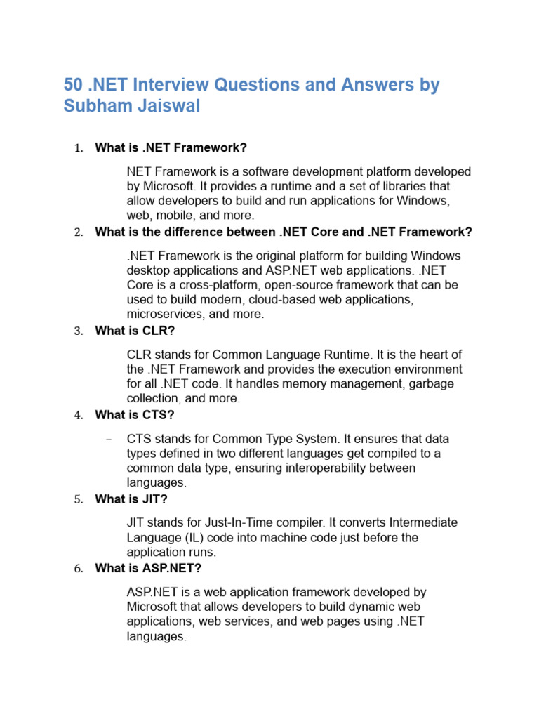 C Interview Question Pdf Class Computer Programming C Sharp Programming Language
