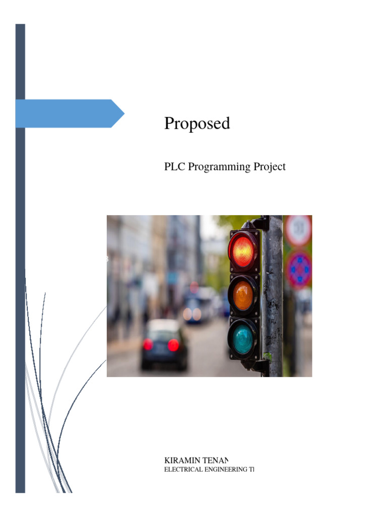 Kokopo Traffic Light Proposal | PDF | Traffic | Traffic Light