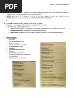 Astenia y Adinamia: Definición y Causas | PDF | Debilidad | Hepatitis
