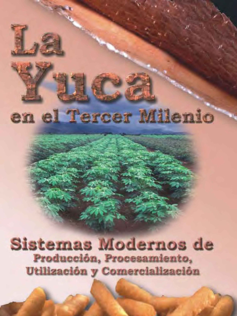 La Yuca en El Tercer Milenio - Sistemas Modernos de Producción, Procesamiento, Utilización y ...