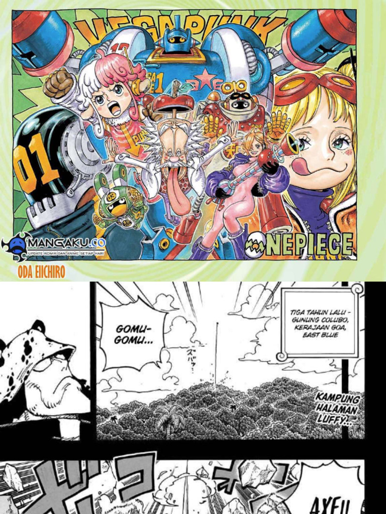 Fakta One Piece Chapter 1101 | PDF