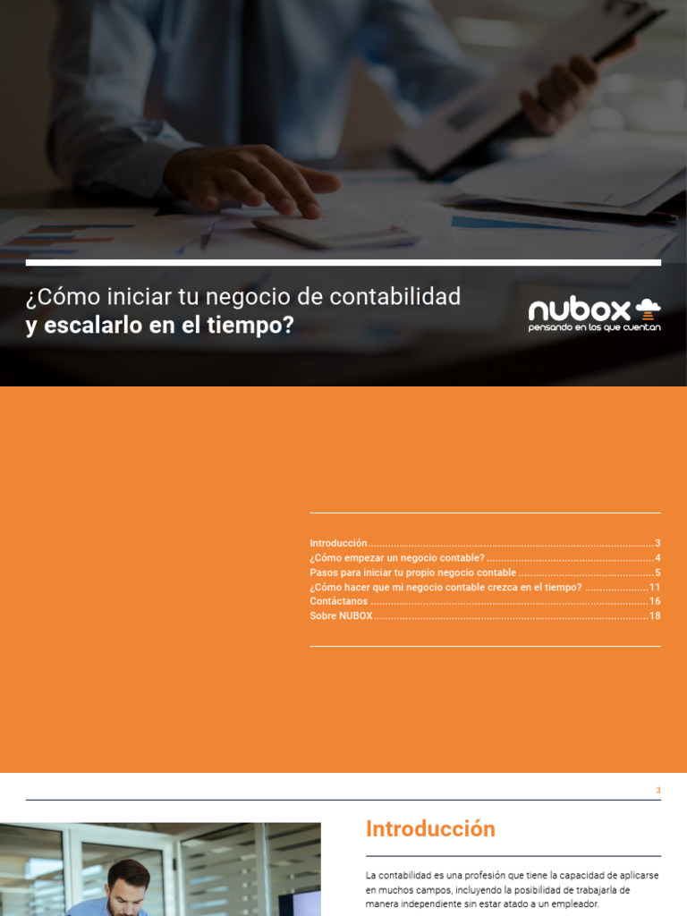 Cómo Iniciar Tu Negocio de Contabilidad y Escalarlo en El Tiempo | PDF ... Cómo Iniciar Tu Negocio de Contabilidad y Escalarlo en El Tiempo | PDF ...