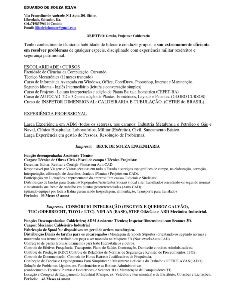 CV Eduardo 2023.2 | PDF