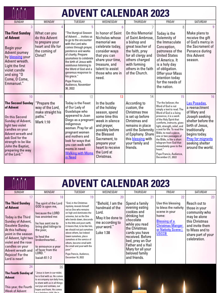Advent-Calendar-2023 English | PDF
