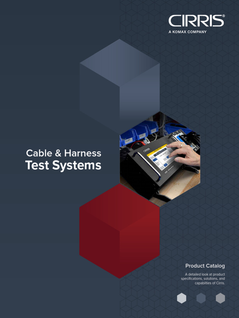 Cirris Product Catalog 2023 4 1 | PDF | Software Testing | Electrical ...