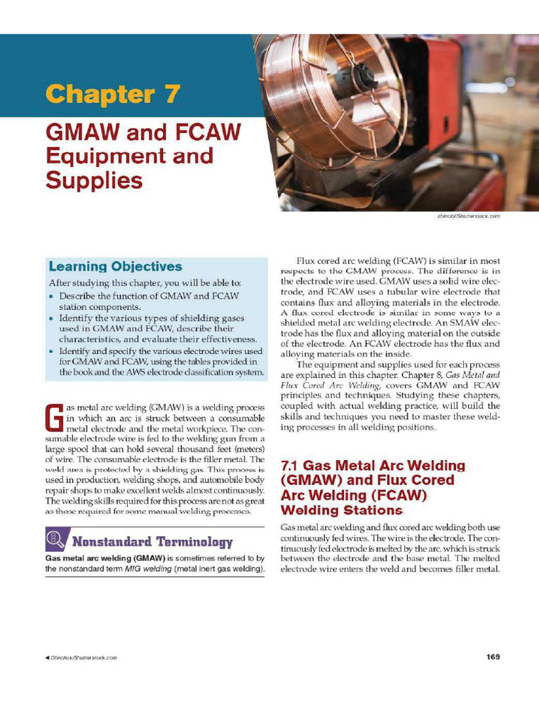 Soldadura GMAW y FCAW | PDF