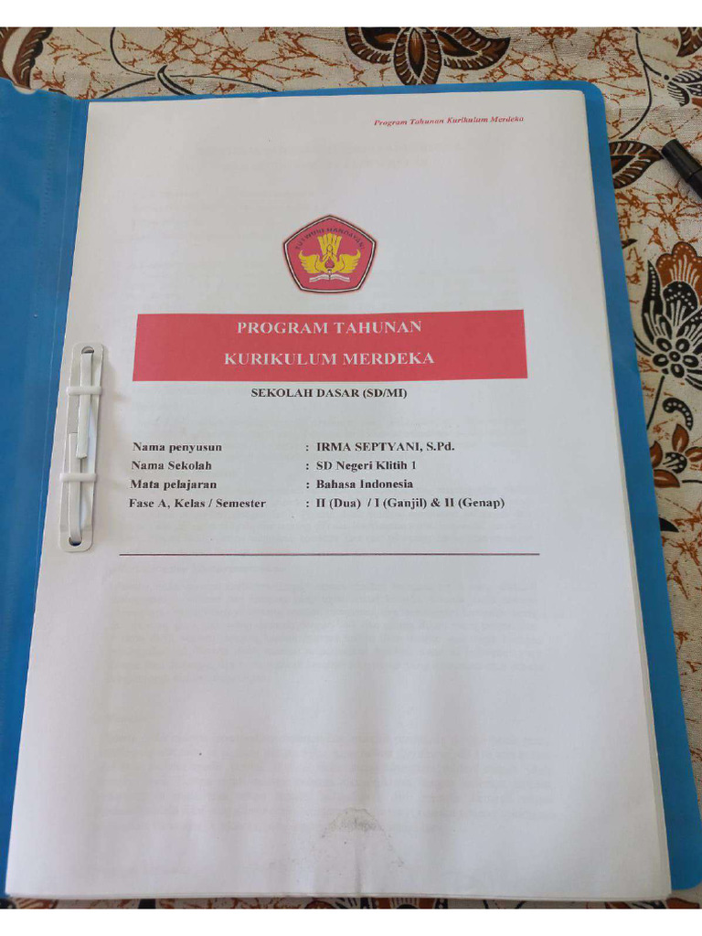 Prota - Irma Septyani | PDF