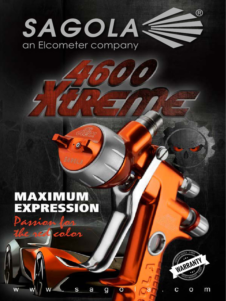 4600 Xtreme Information Sheet | PDF